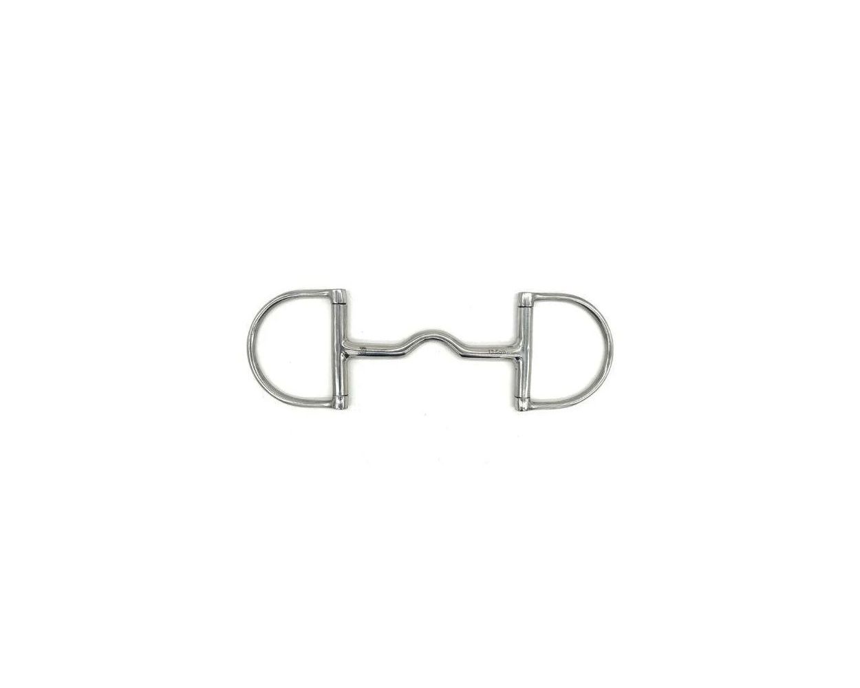 Jake Adams Low Port D Ring Snaffle Bit