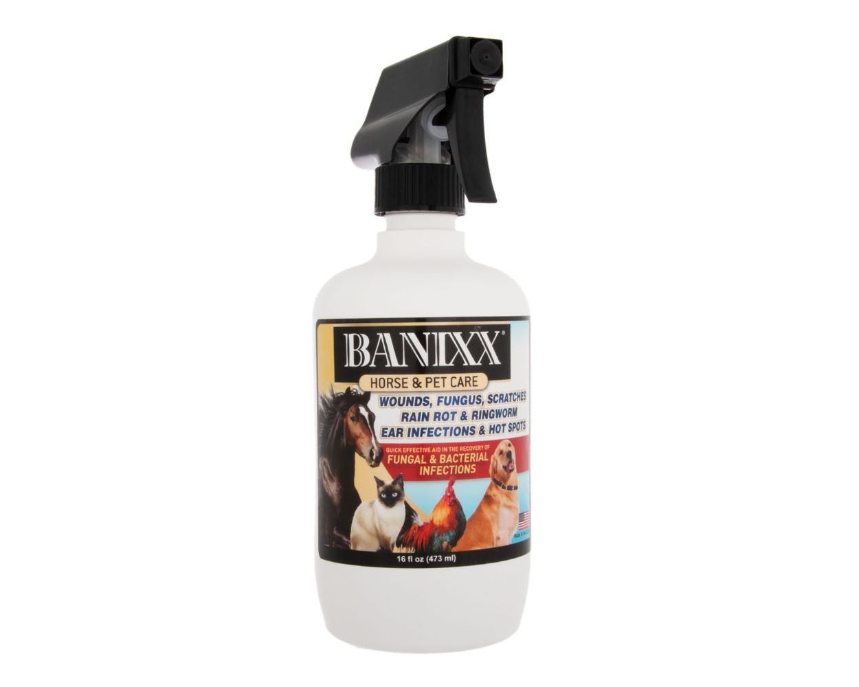 Banixx Horse & Pet Care Spray - 16oz
