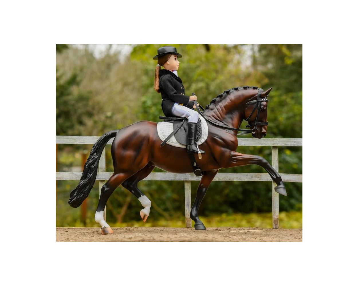 Breyer Megan - Dressage Rider 8" Figure