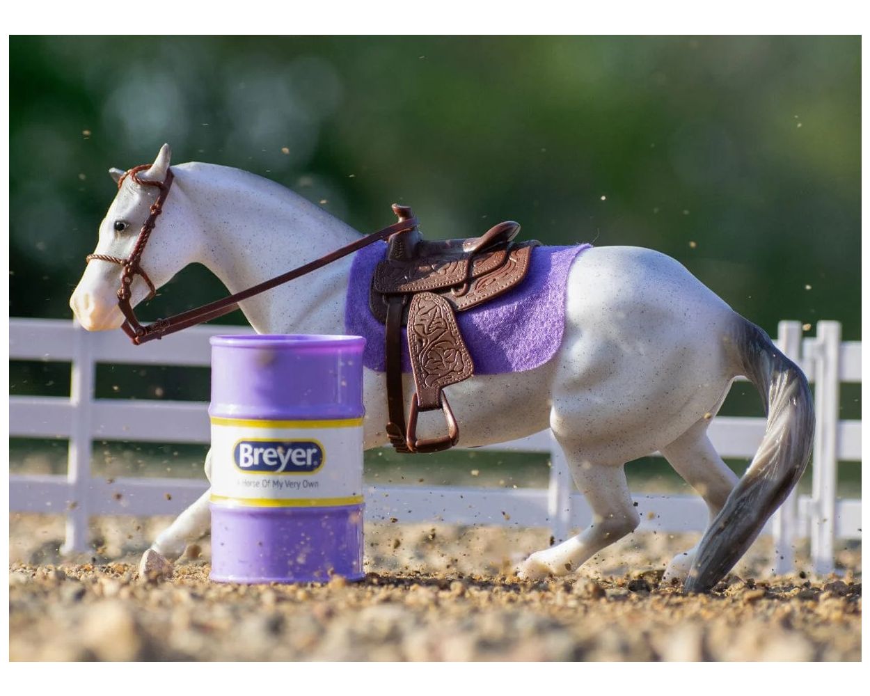 Breyer Barrel Racing Set