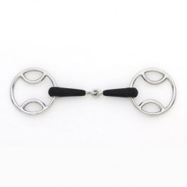 Eco Pure Loop Ring Gag Jointed Snaffle Bit
